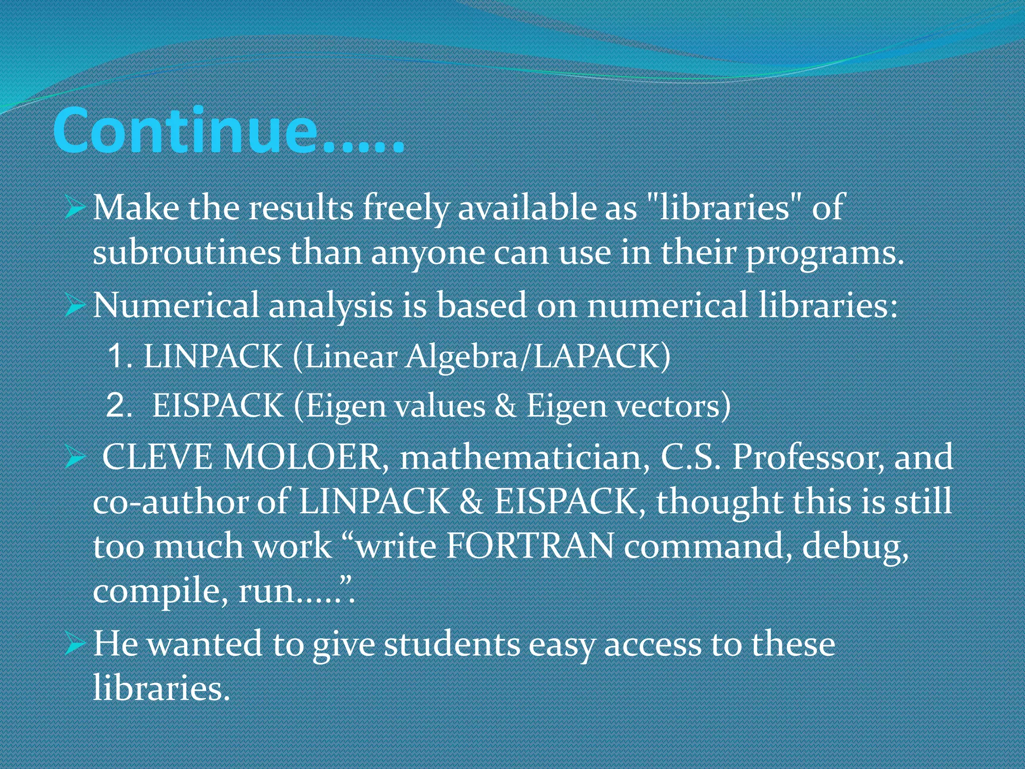 Seminar on MATLAB | PPTX