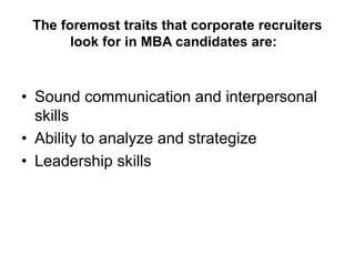 Seminar on MBA.ppt