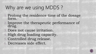 Seminar on mucosal drug delivery system. | PPTX | Dental Health ...