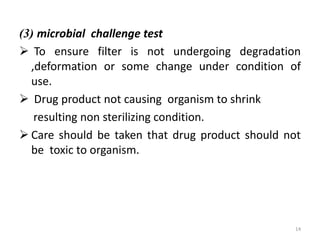 membrane filtration | PPTX