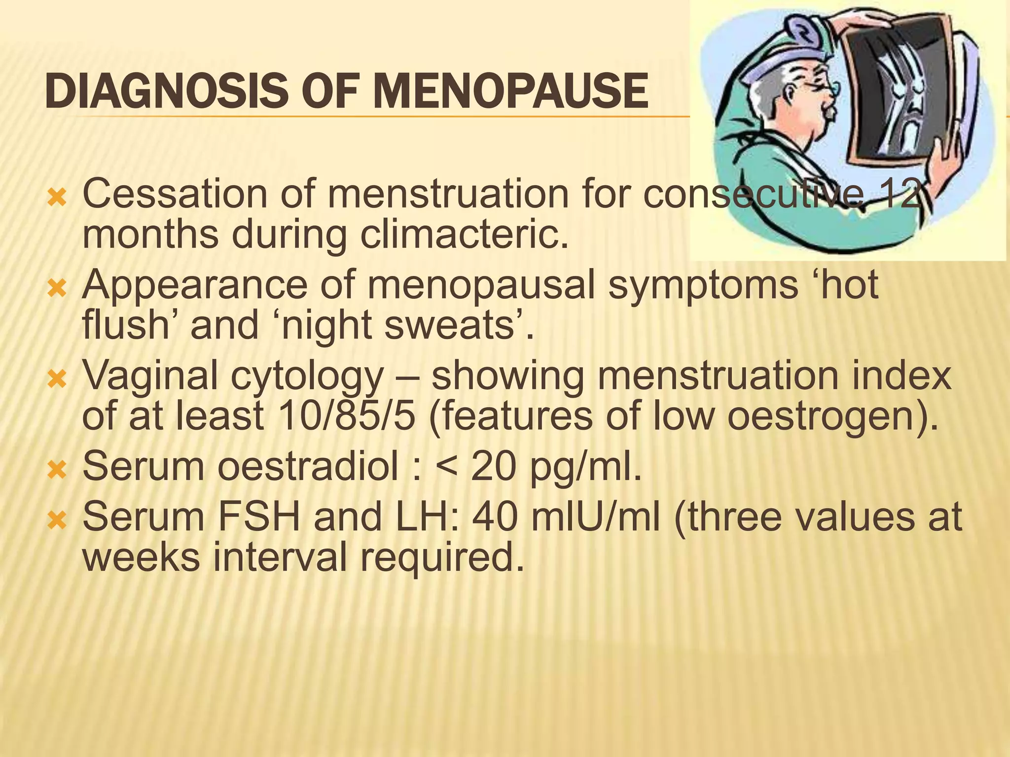 menopause | PPTX