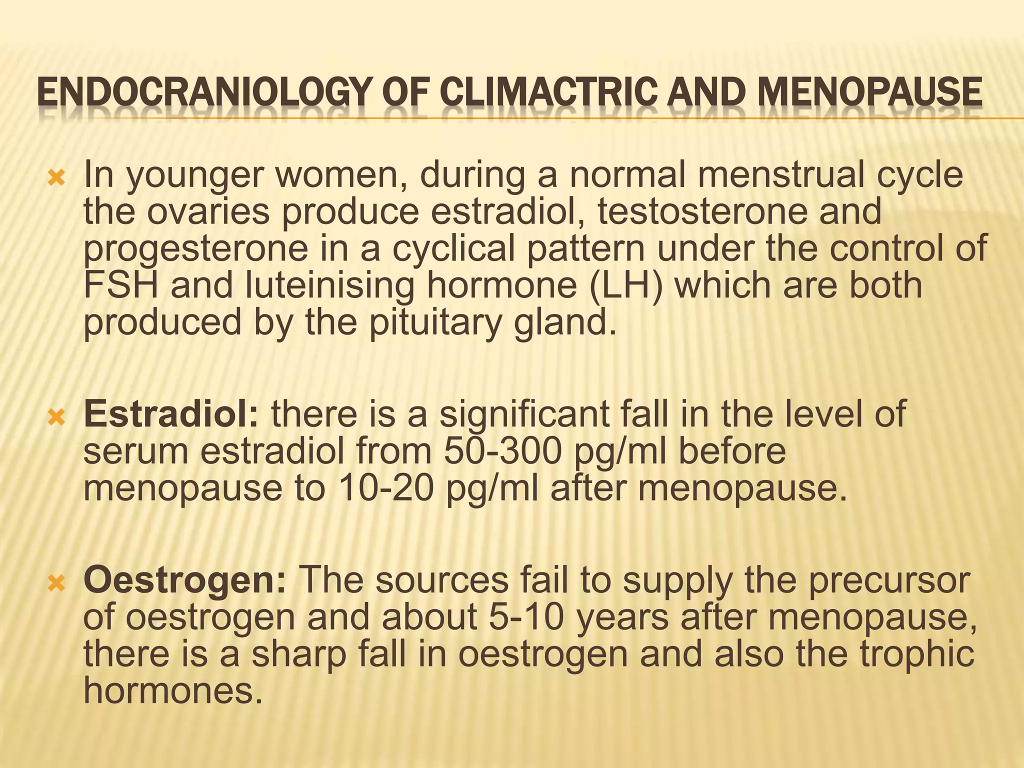 menopause | PPTX