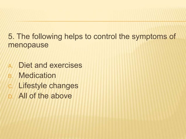 menopause | PPTX | Menopause | Endocrine and Metabolic Diseases
