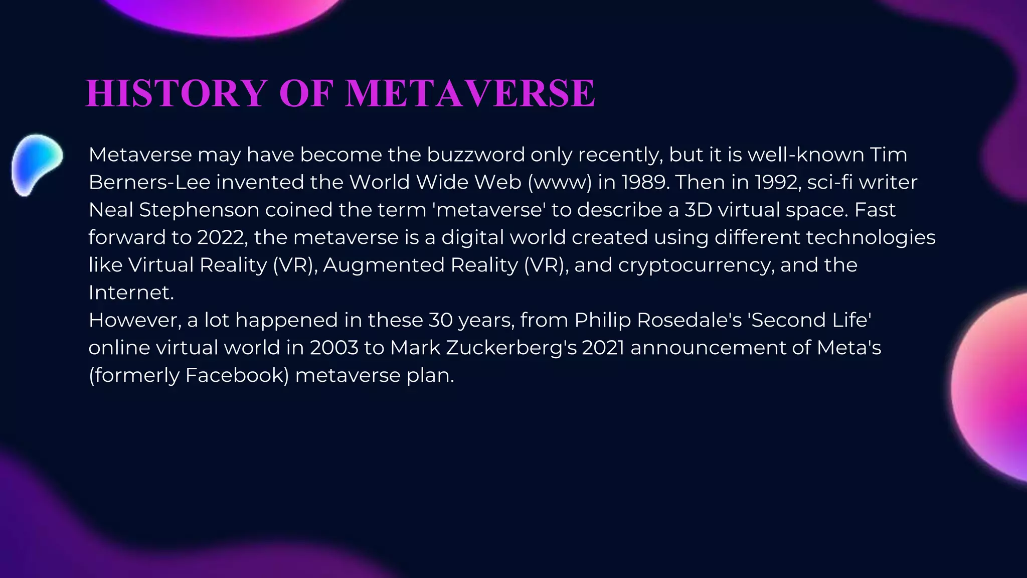 Metaverse | PPTX