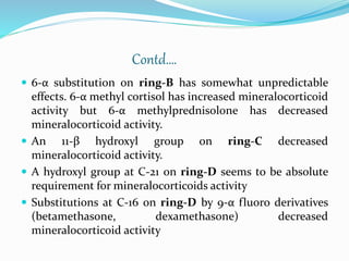 Mineralocortcoids | PPTX