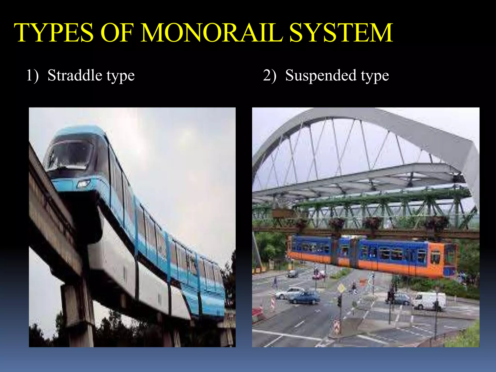 ppt on monorail technology | PPTX