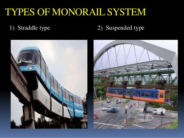 ppt on monorail technology
