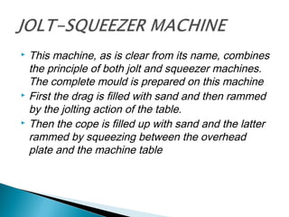 Seminar on moulding machines | PPT | Woodworking | Arts and Crafts