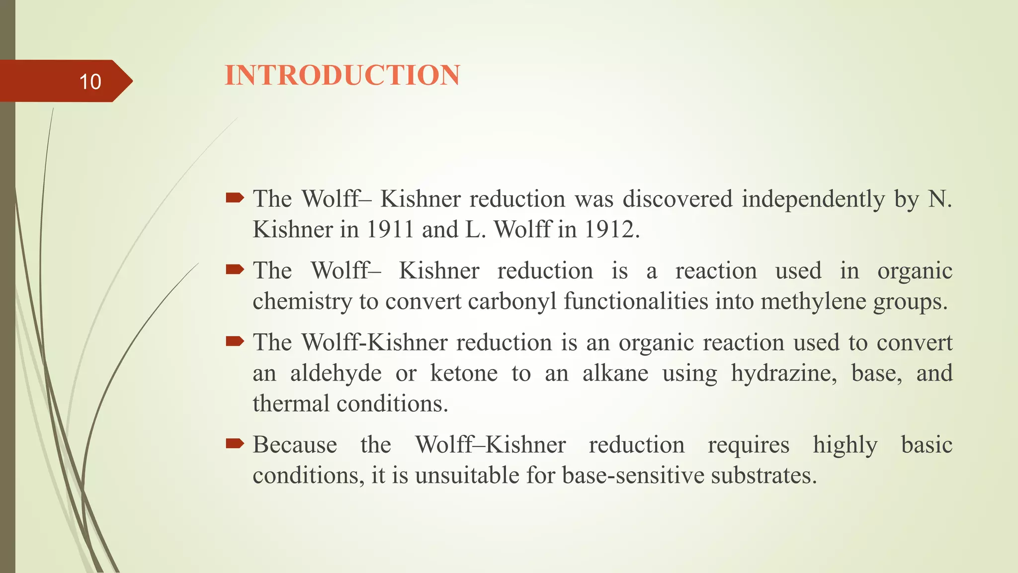 Seminar on name reaction | PPTX