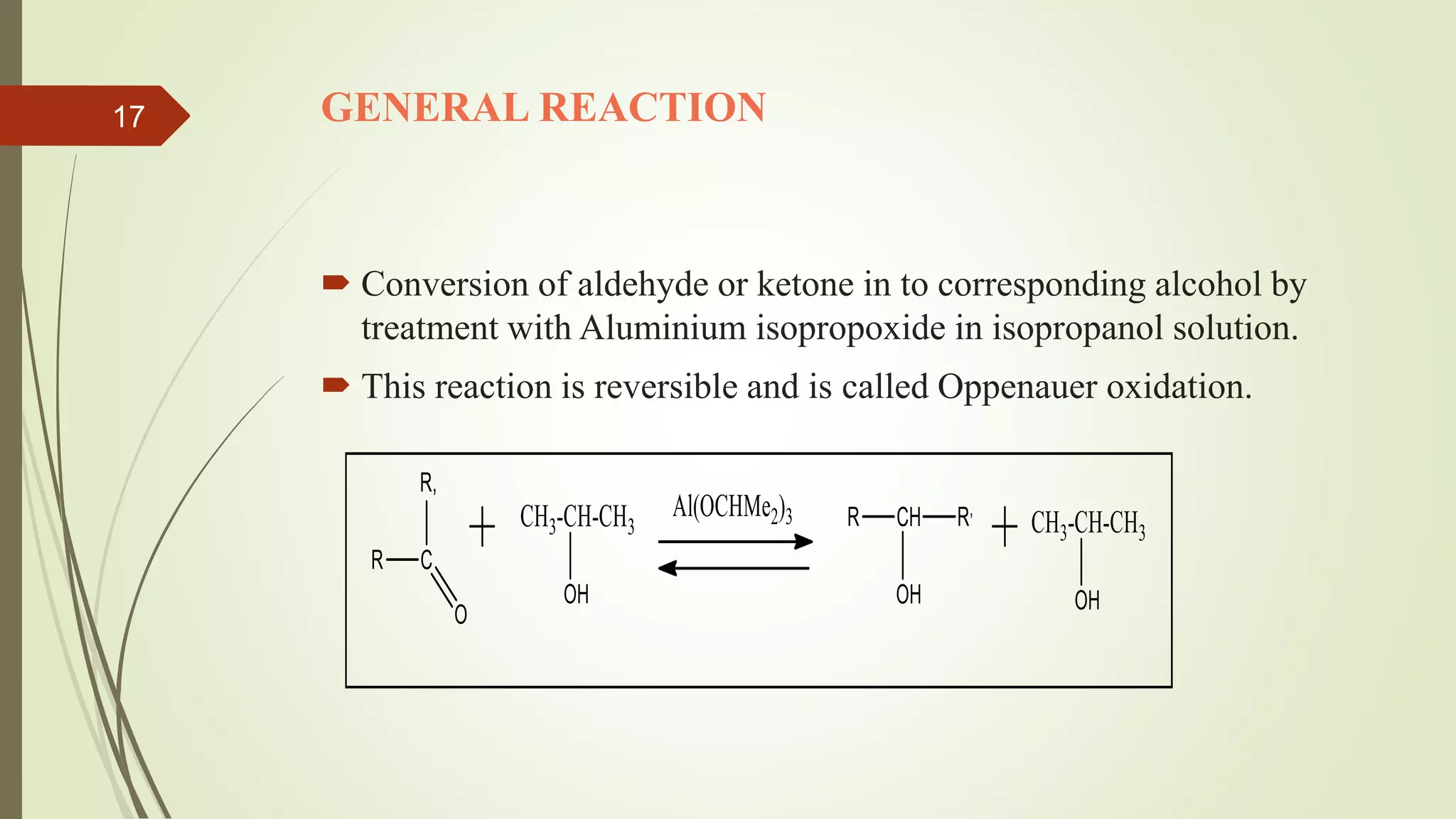 Seminar on name reaction | PPTX