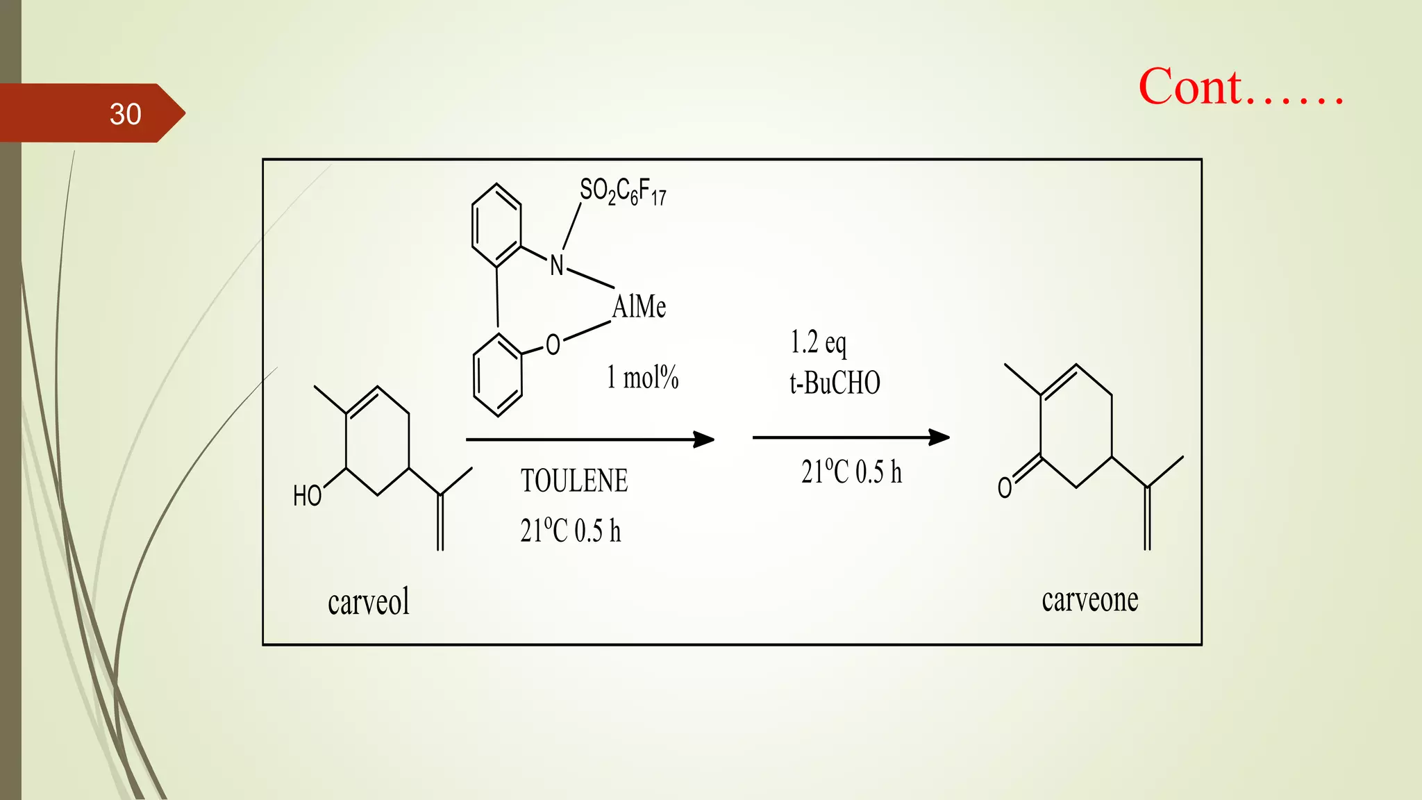 Seminar on name reaction | PPTX