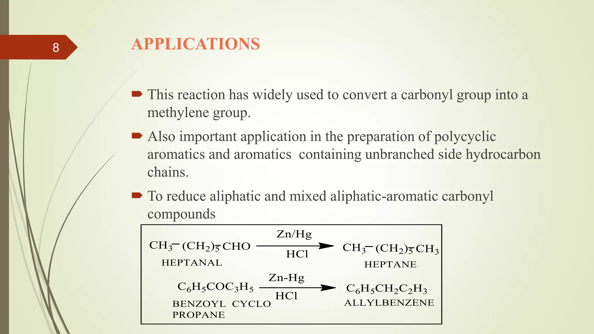Seminar on name reaction | PPTX