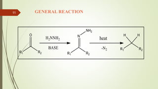 Seminar on name reaction | PPTX