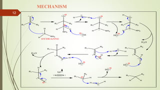 Seminar on name reaction | PPTX