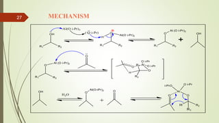 Seminar on name reaction | PPTX