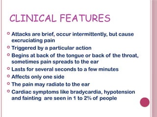 Seminar on neuralgia. neuralgia is a condition of severe nerve pain. | PPTX