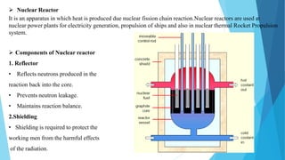 Nuclear thermal propulsion in space(NTP) | PPTX | Chemistry | Science
