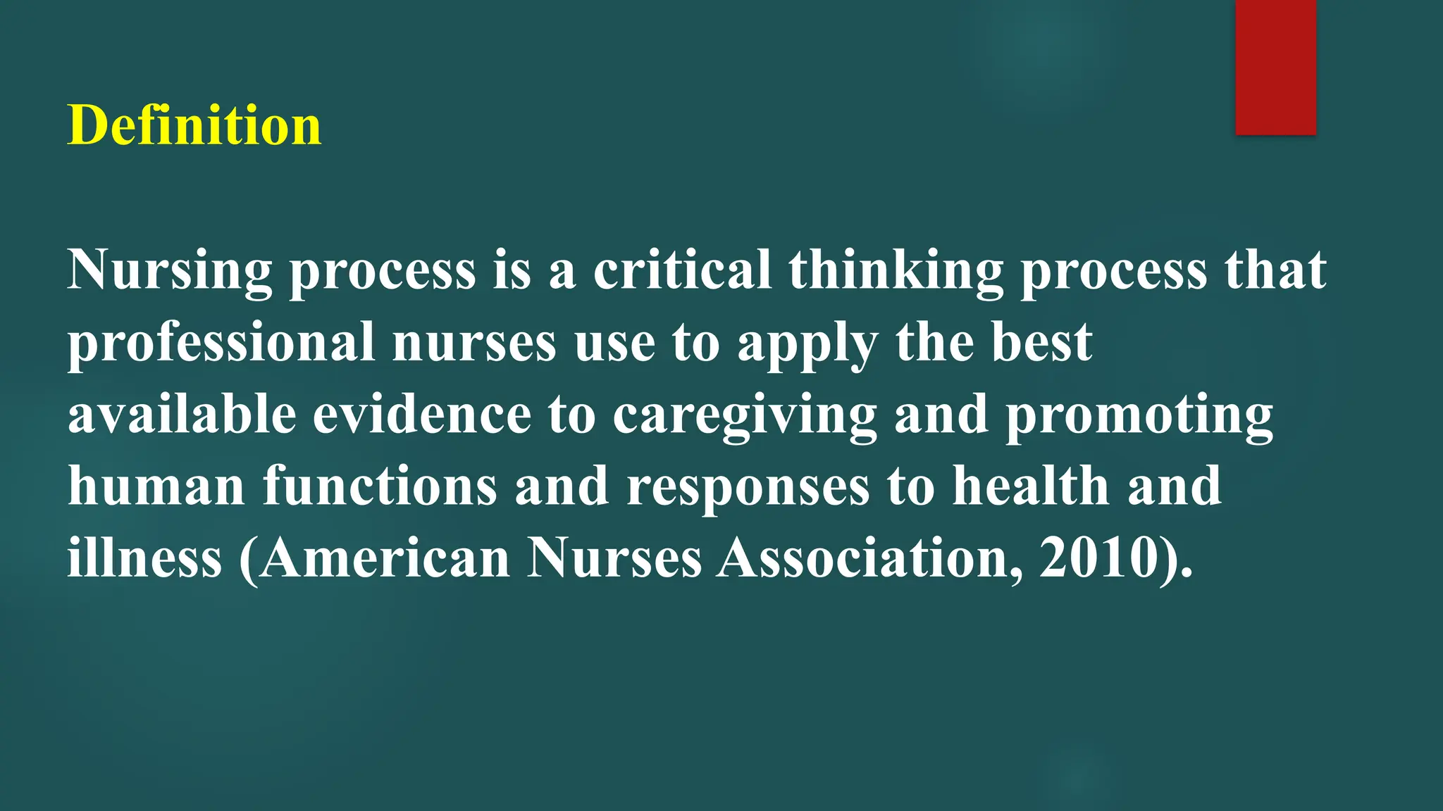 SEMINAR ON NURSING PROCESS msc nursing PPT.pptx