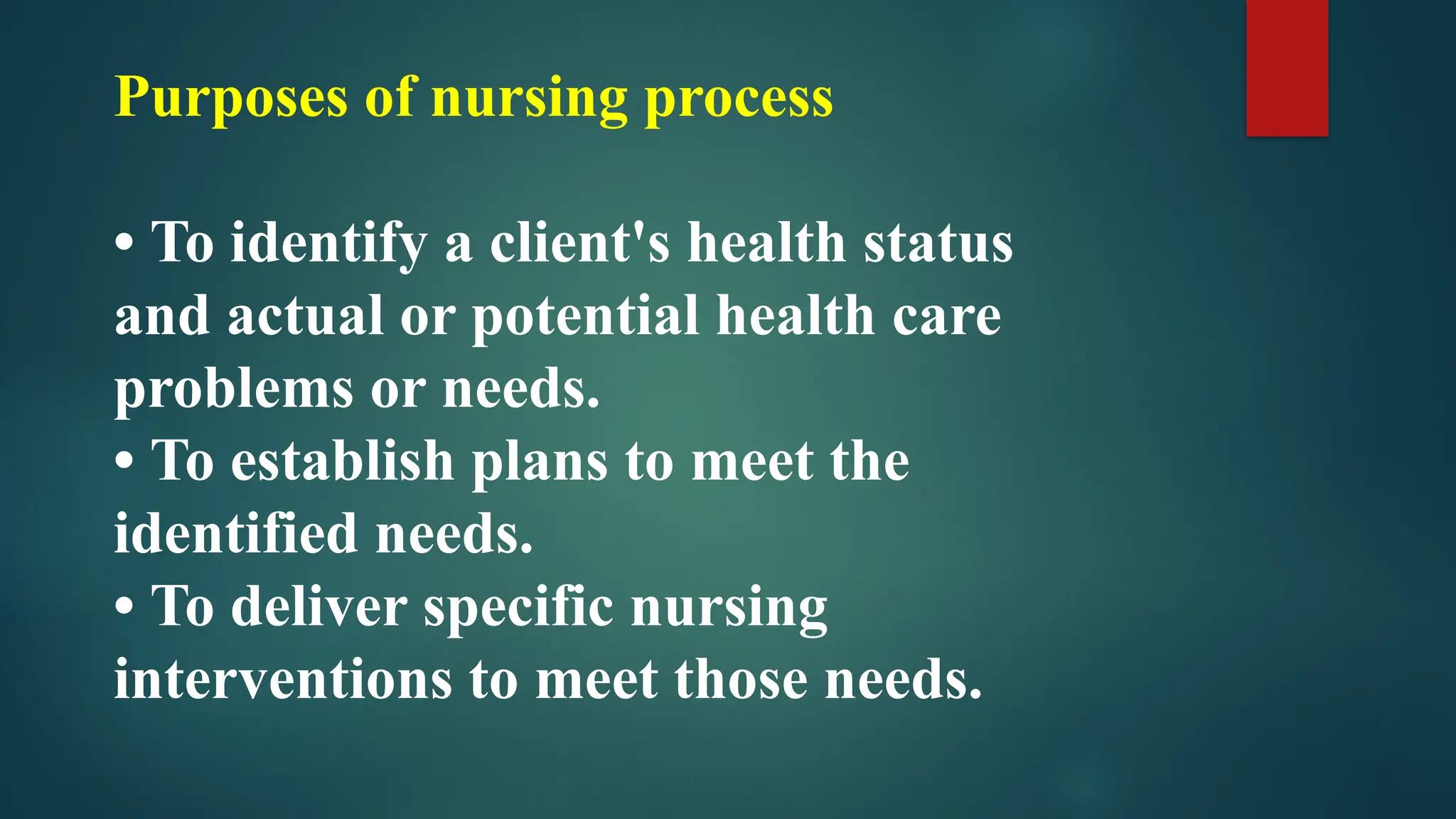 SEMINAR ON NURSING PROCESS msc nursing PPT.pptx