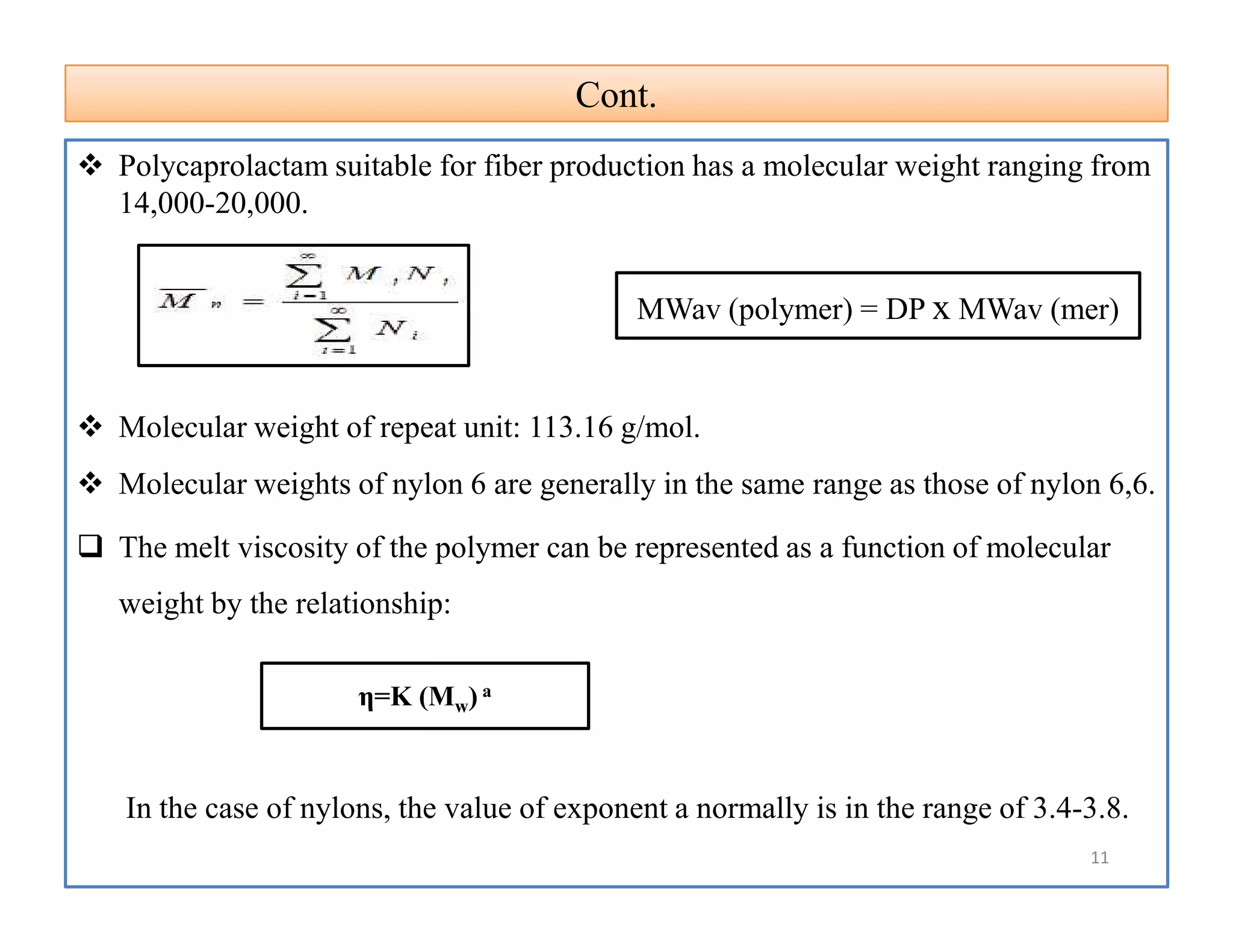 Nylon 6 Fiber | PDF