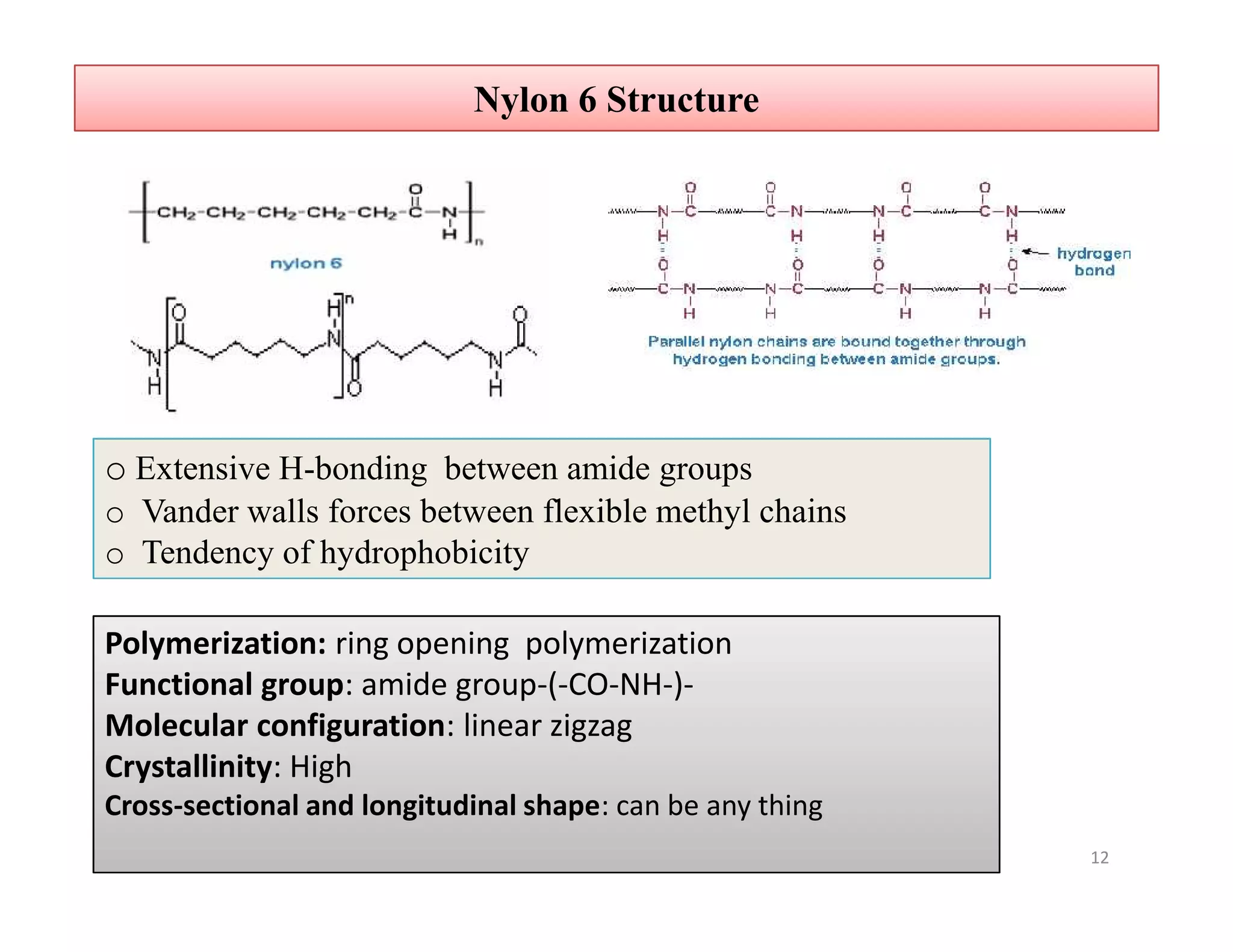 Nylon 6 Fiber | PDF | Chemistry | Science