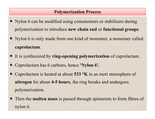 Nylon 6 Fiber | PDF