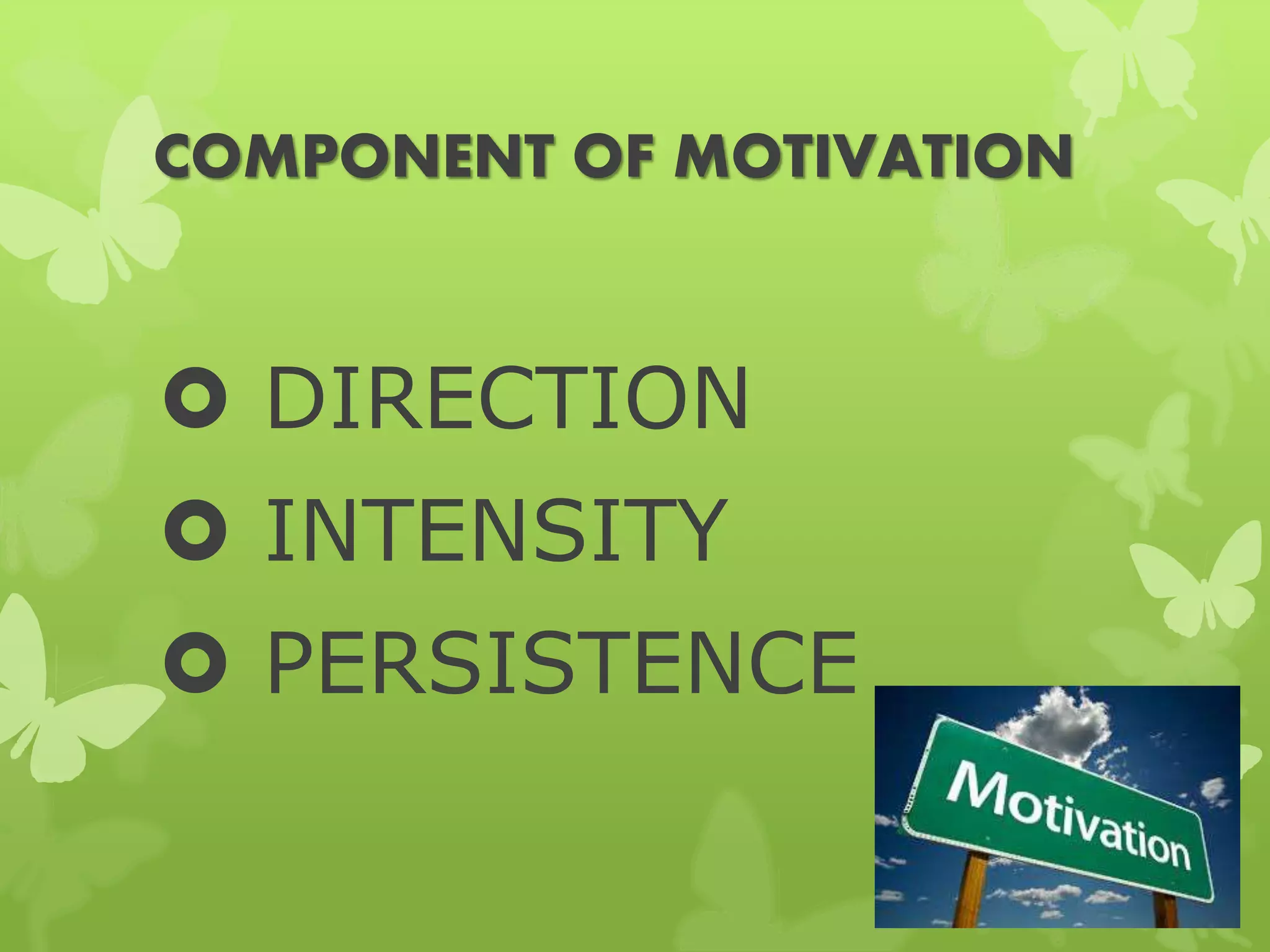Seminar on motivation | PPTX