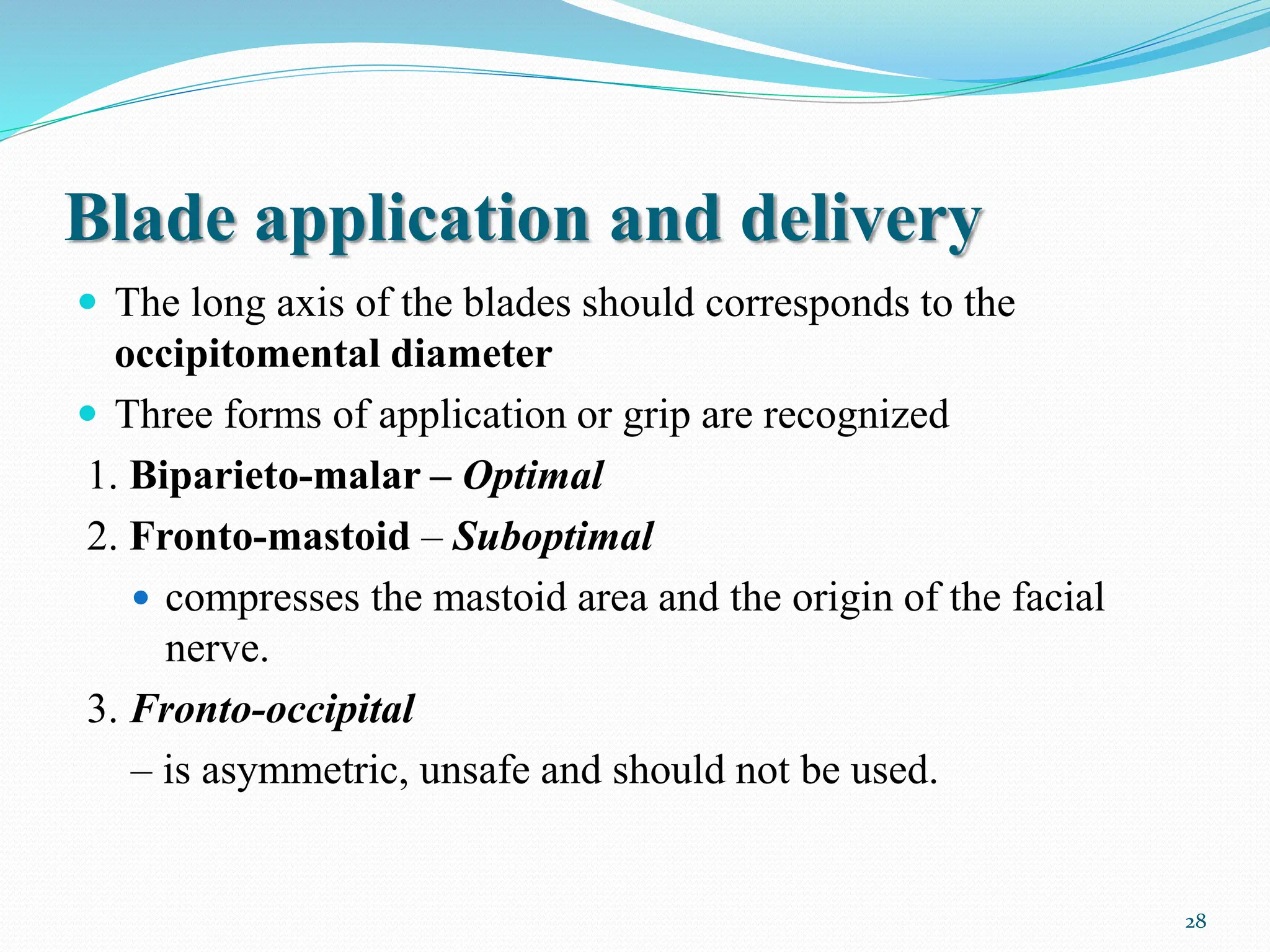 Seminar on operative vaginal delivery pptx | PPTX