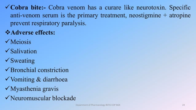 Seminar on parasympathomimetic and parasympatholytic converted | PDF