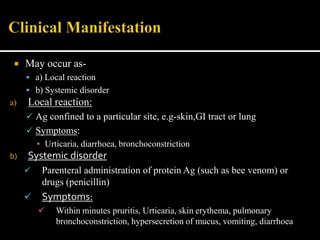 hypersensitivity reactions | PPTX