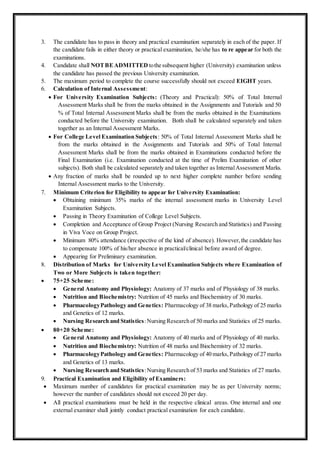 Seminar on patterns of nursing education in india non university bsc ...