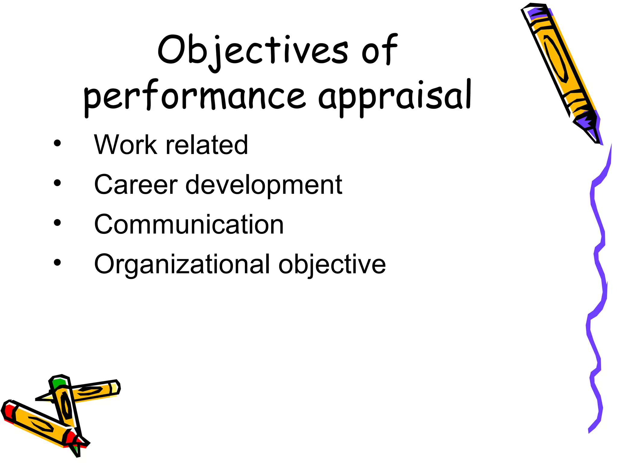 Seminar on performance appraisal and potential appraisal | PPT
