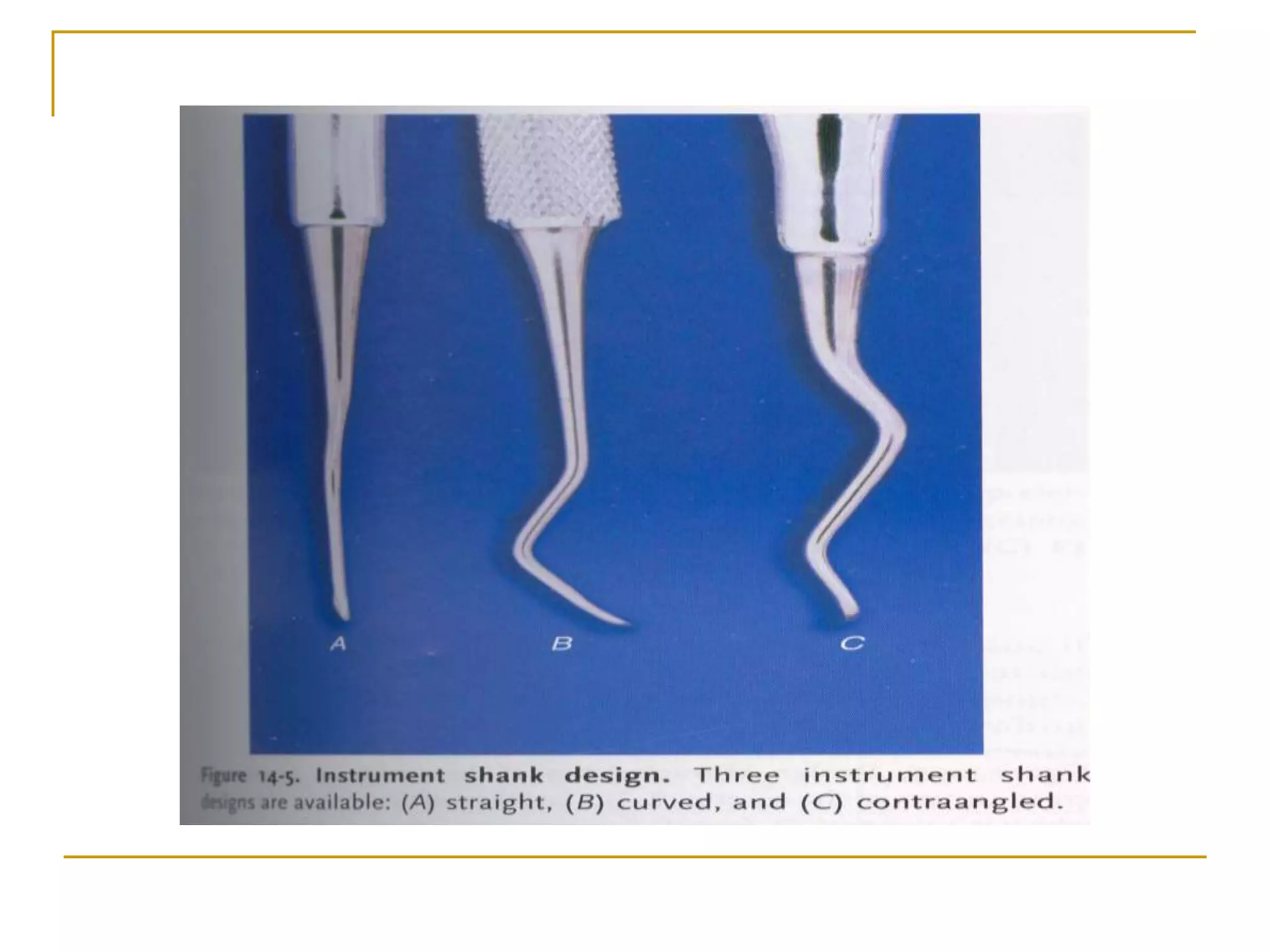 Seminar on Periodontal Instruments.ppt | Oral care | Personal Care