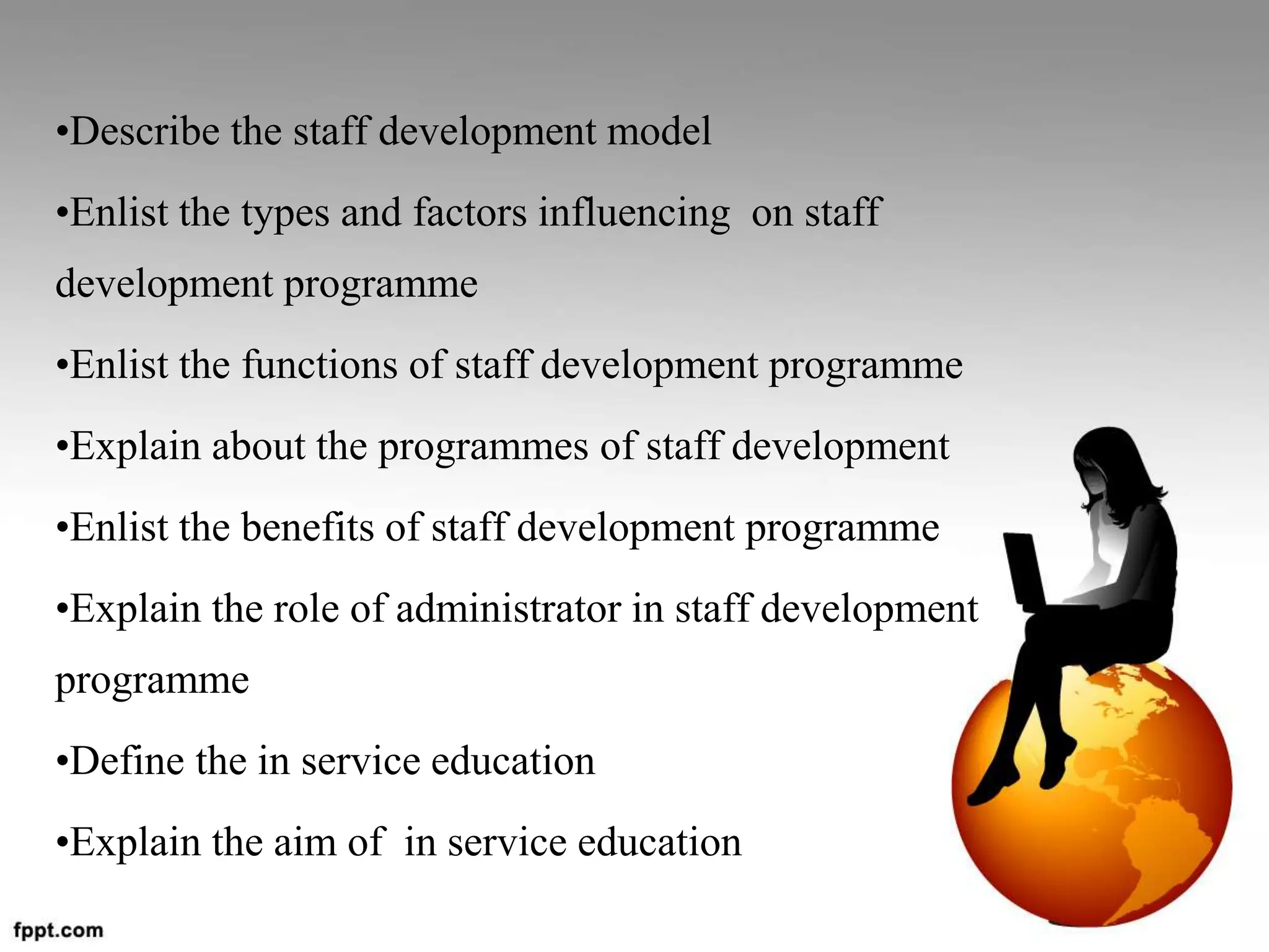 Seminar on personnel policies, Termination And Staff Developmental ...