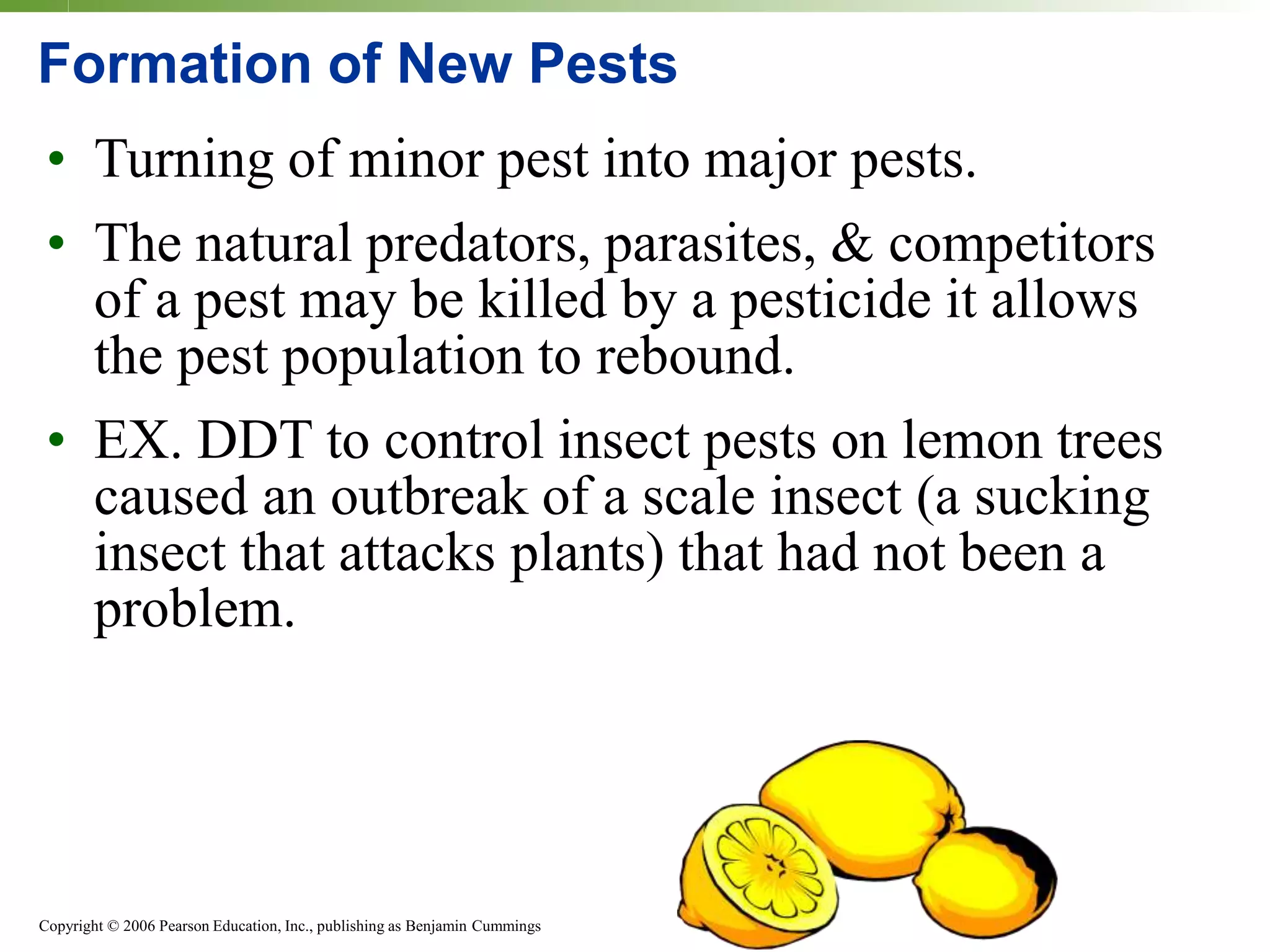 Seminar on pesticide analysis by prakash | PPT