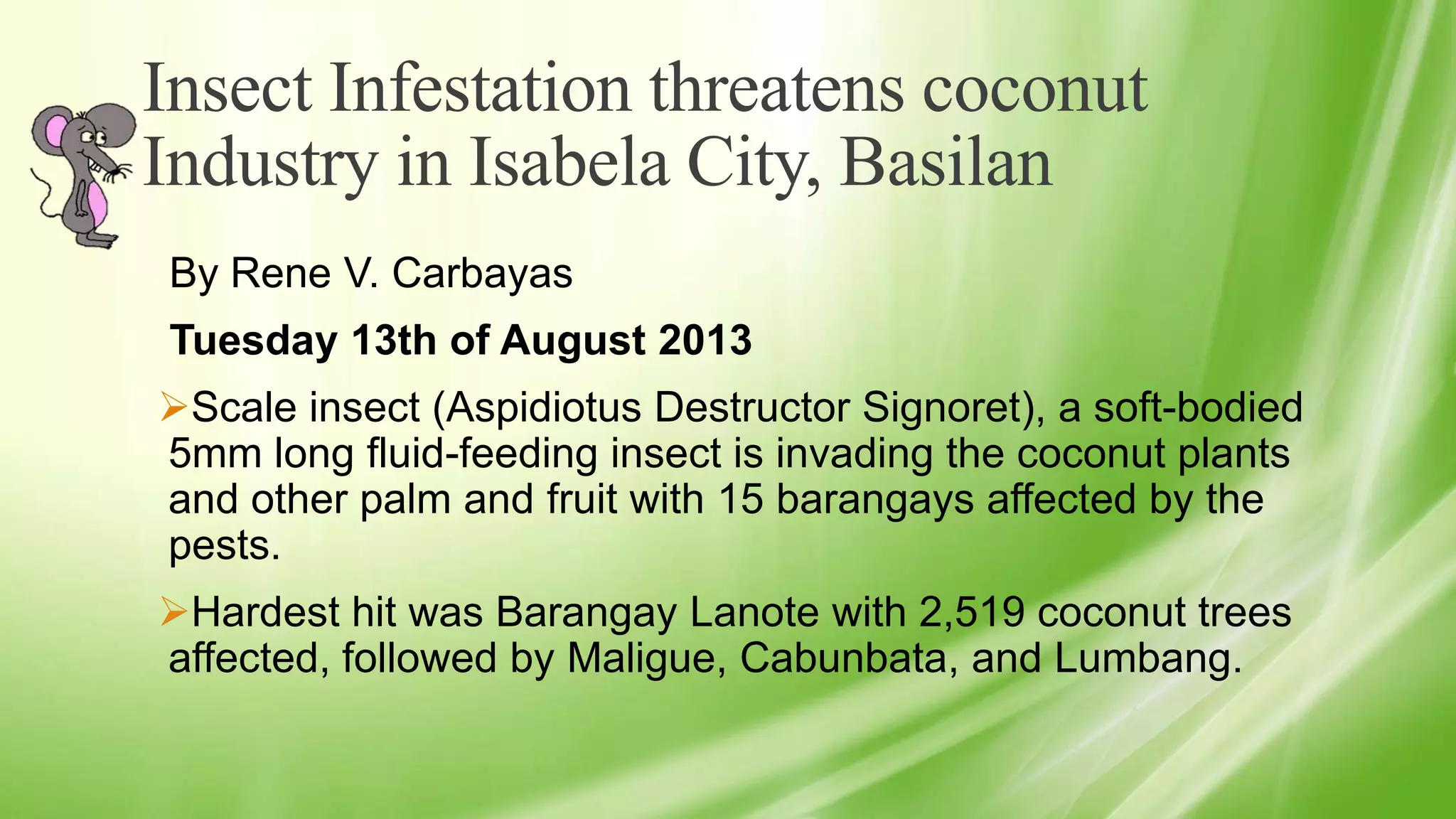 Seminar on Natural Disaster: Pestilence | PPTX