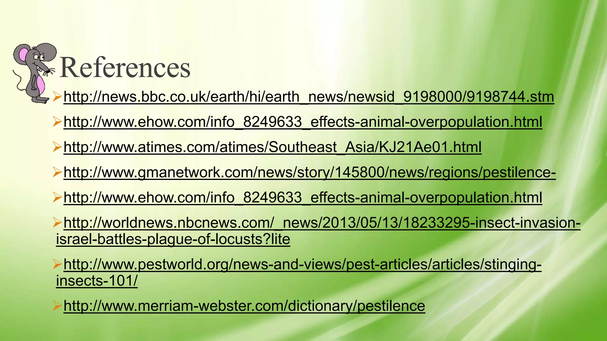 Seminar on Natural Disaster: Pestilence | PPTX