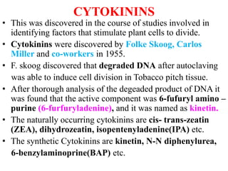 Seminar on pgr in plants | PPT