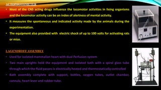 NEW AND OLD EQUIPMENTS AND ACCESSORIES USED IN EXPERIMENTAL ...