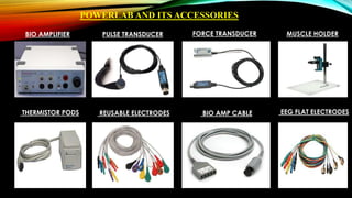 NEW AND OLD EQUIPMENTS AND ACCESSORIES USED IN EXPERIMENTAL ...