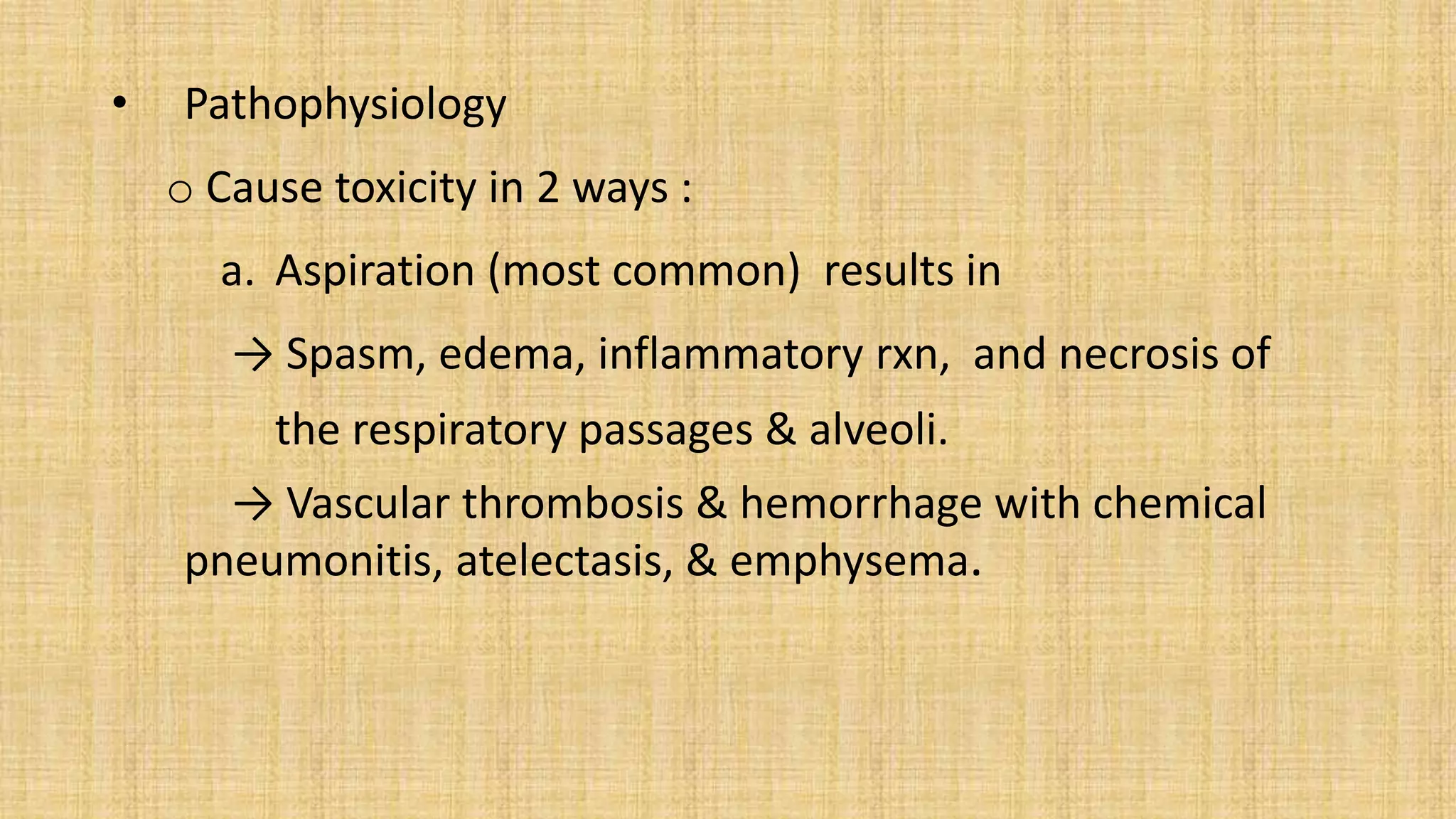 Seminar on poisoning | PPTX