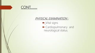 poisoning, its types and emergent management. | PPTX