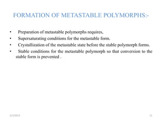Seminar on polymorphism | PPT