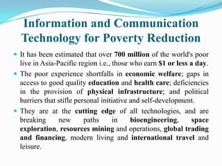 POVERTY ERADICATION | PPTX