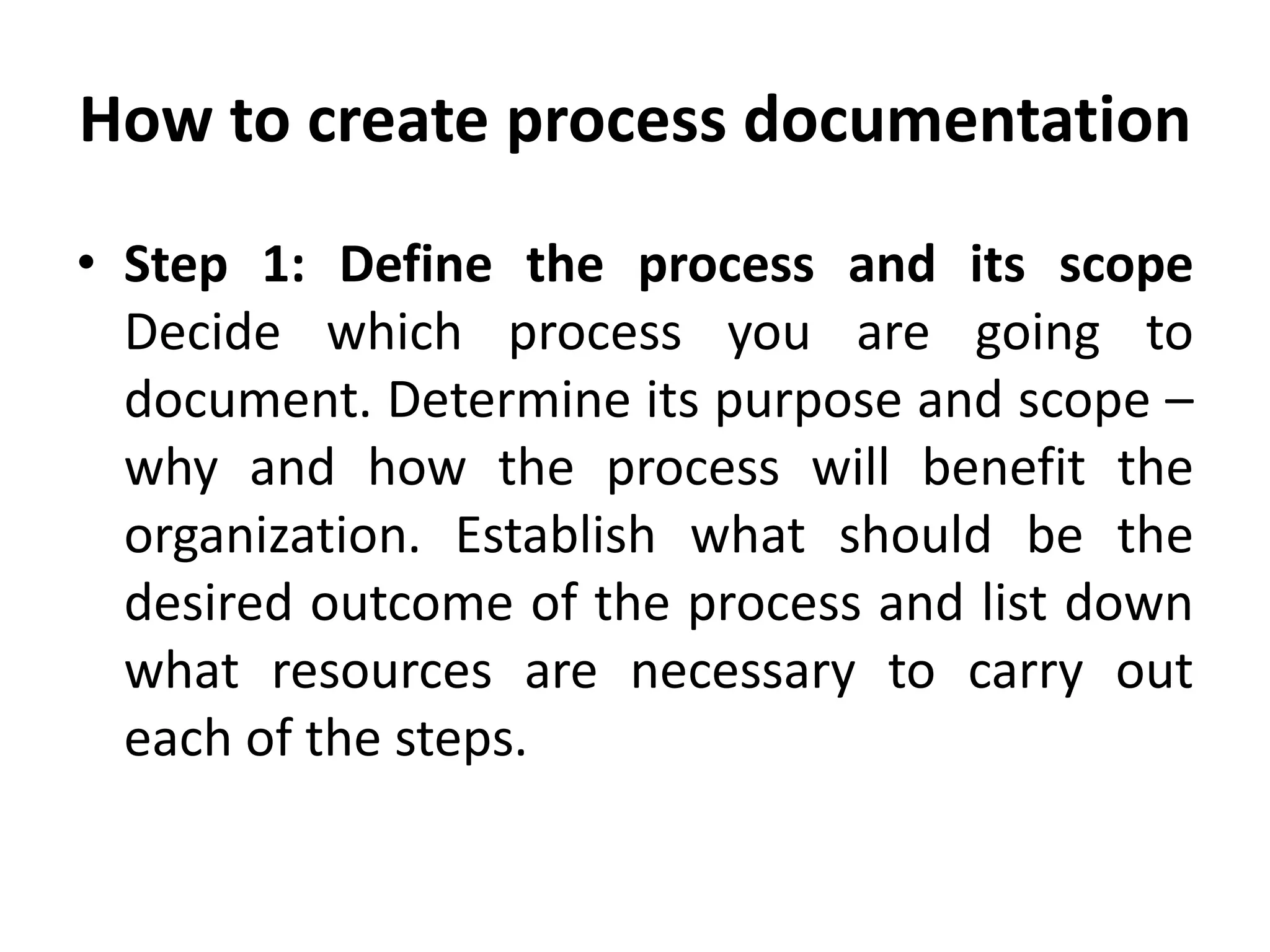 Seminar on Process Documentation.pptx