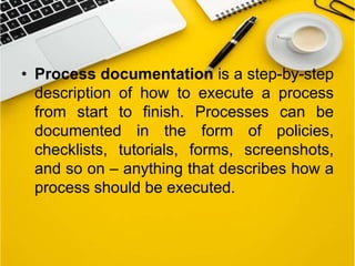Seminar on Process Documentation.pptx