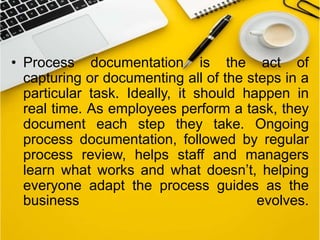 Seminar on Process Documentation.pptx