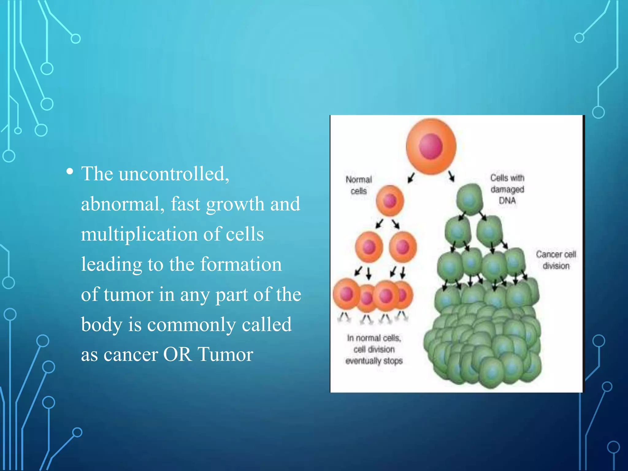 Properties of cancer cells | PPTX