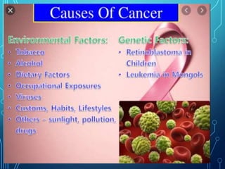 Properties of cancer cells | PPTX