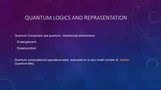 Seminar on quatum | PPTX